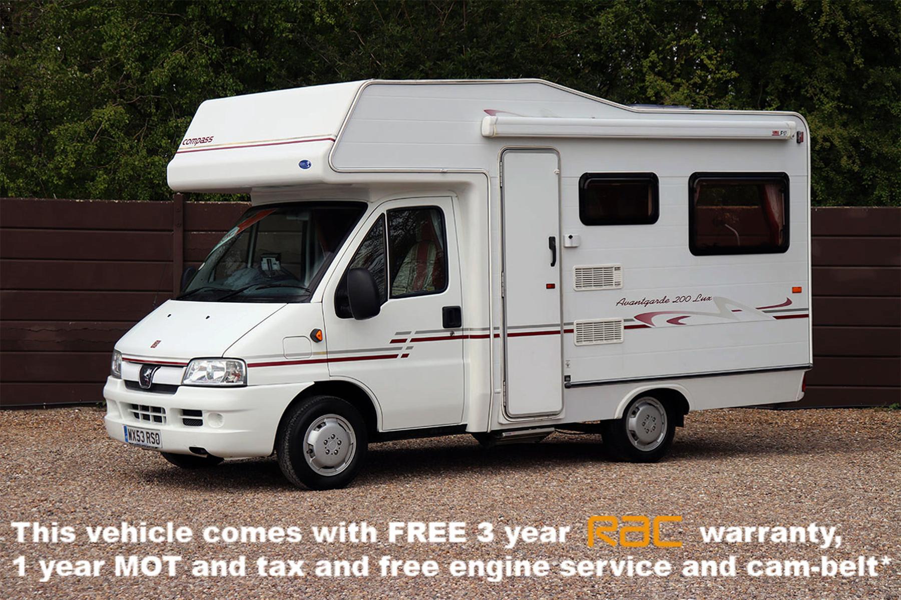 2003 Compass Avantgarde 200 Lux