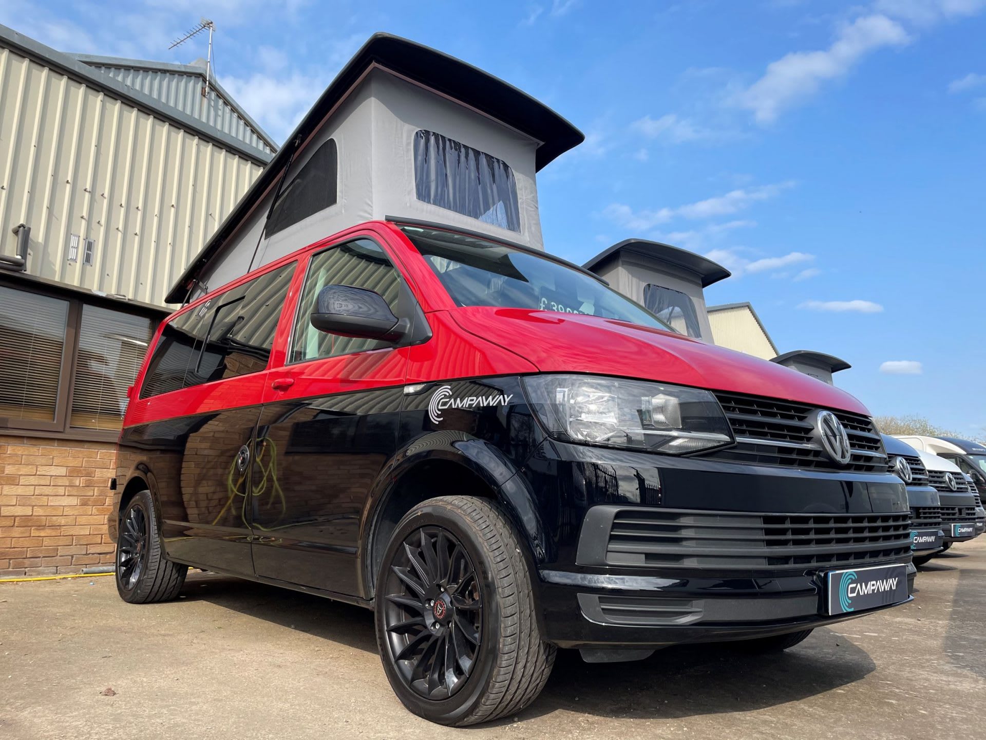 Vw Transporter Camper Van Swb