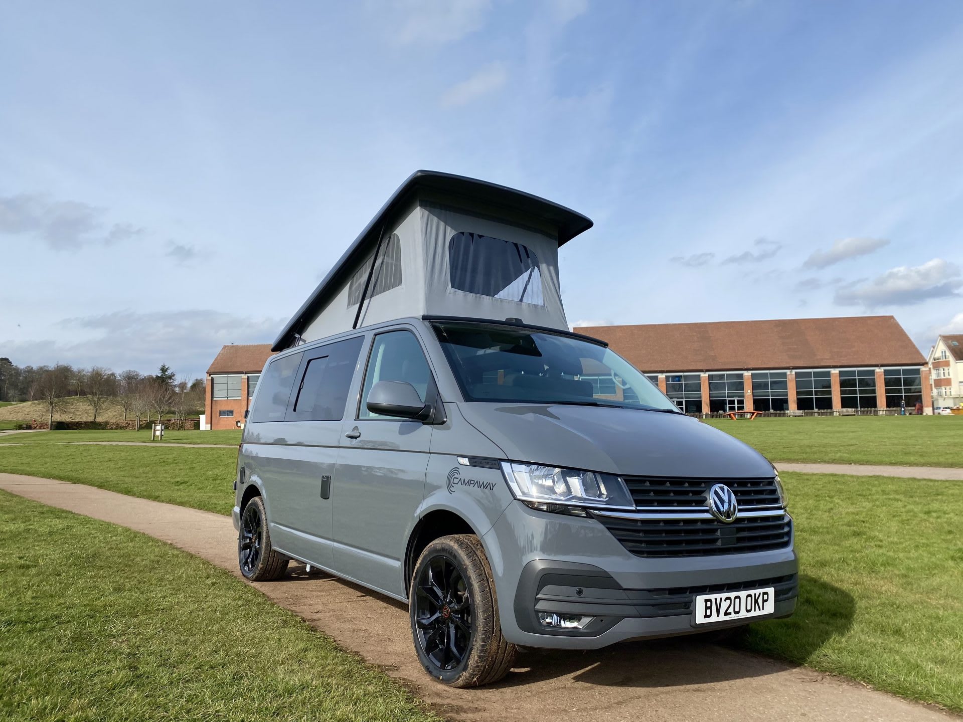 Vw Transporter Camper Van Swb