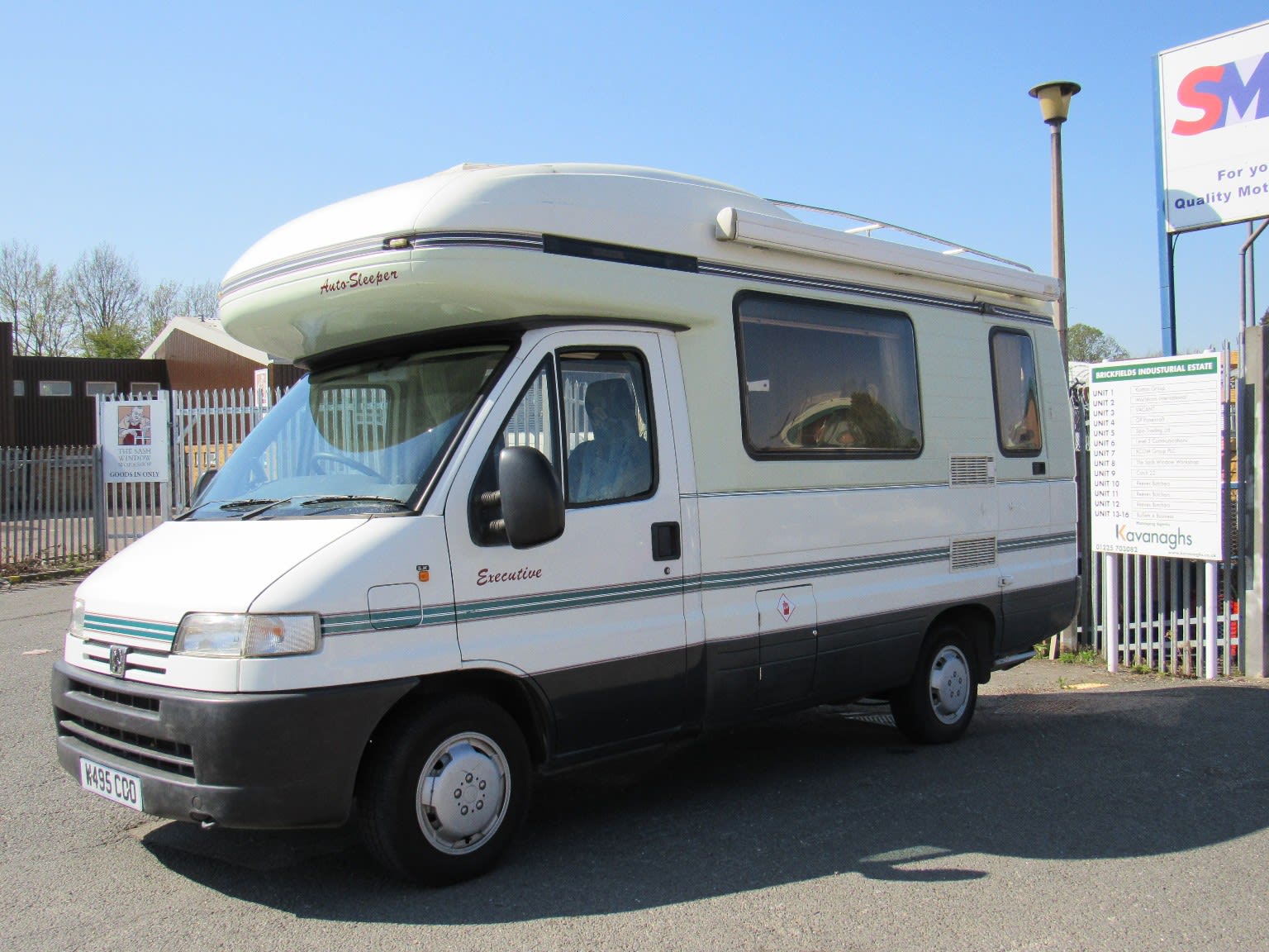 2000 Auto-sleepers Executive White