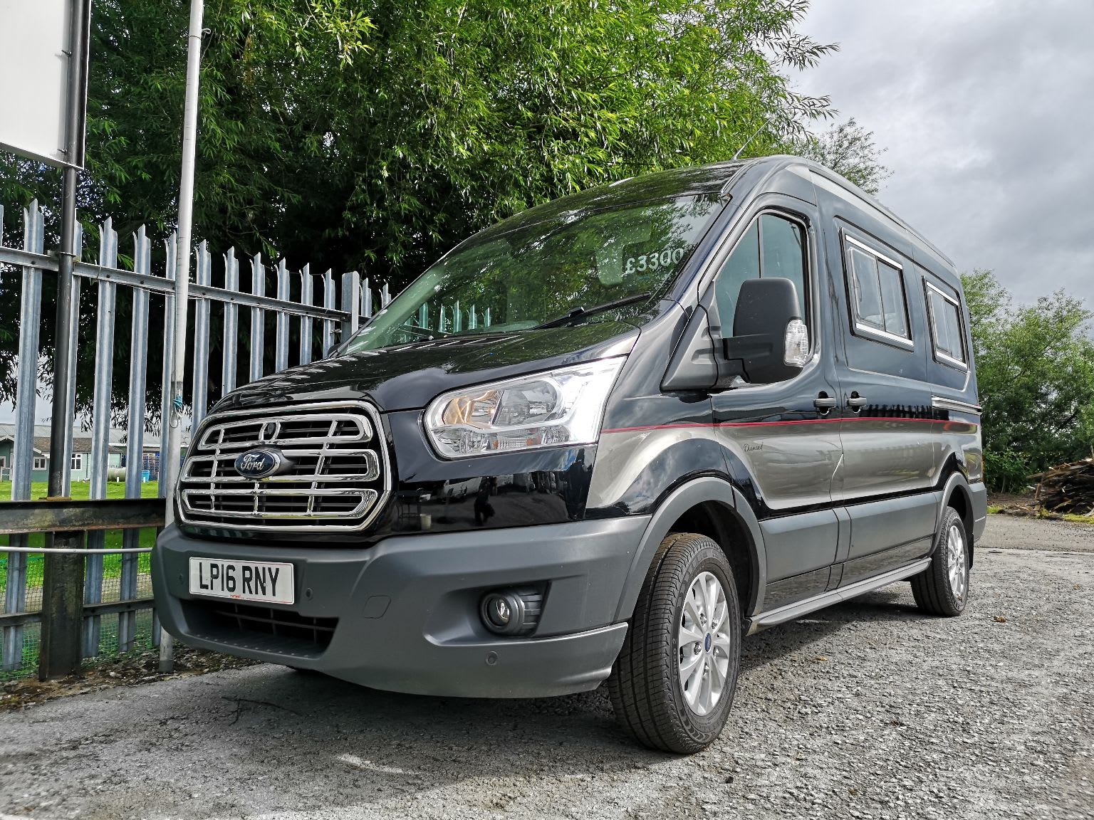 2016 Ford Transit Black