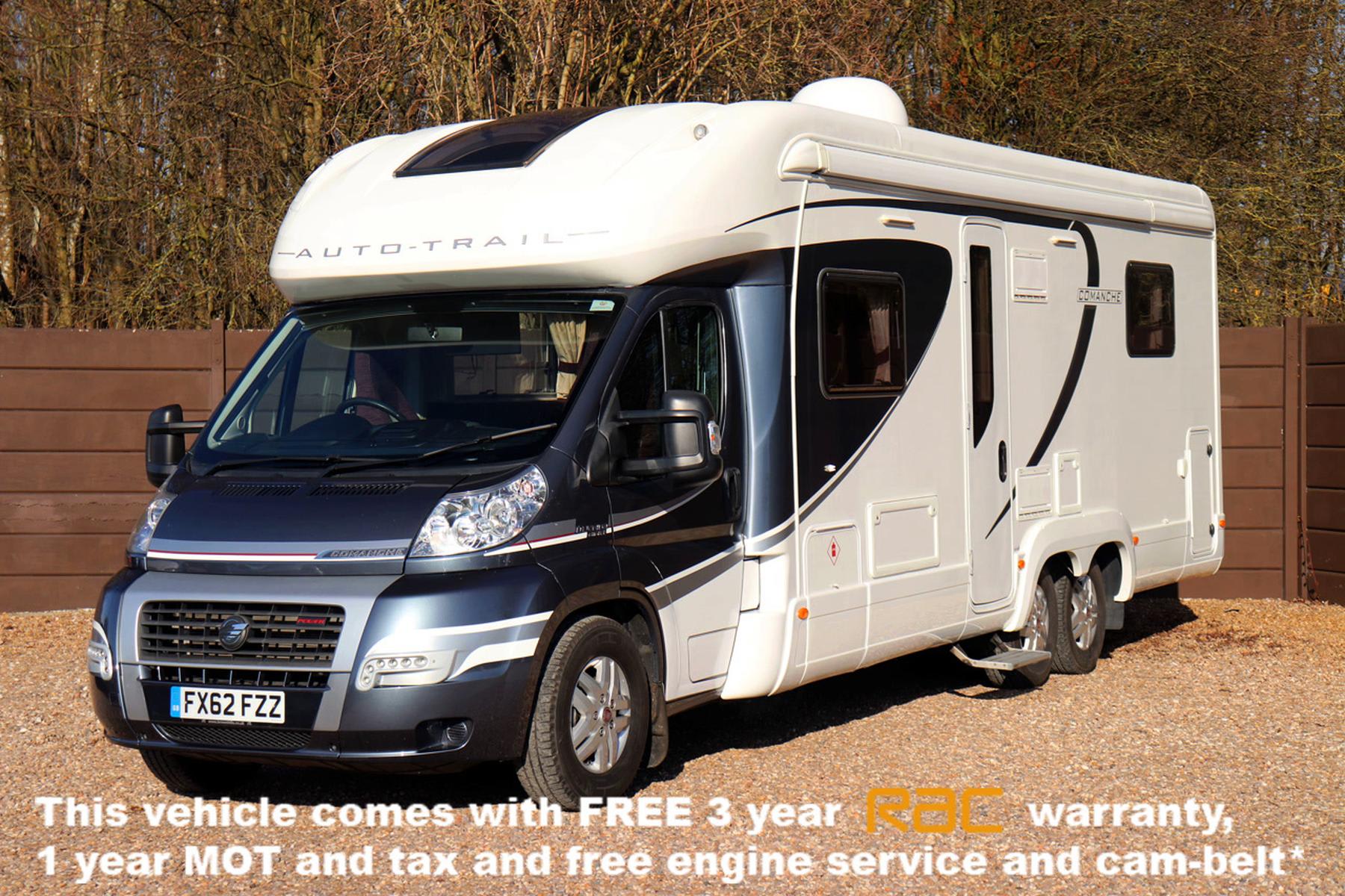 2012 Auto-trail Comanche