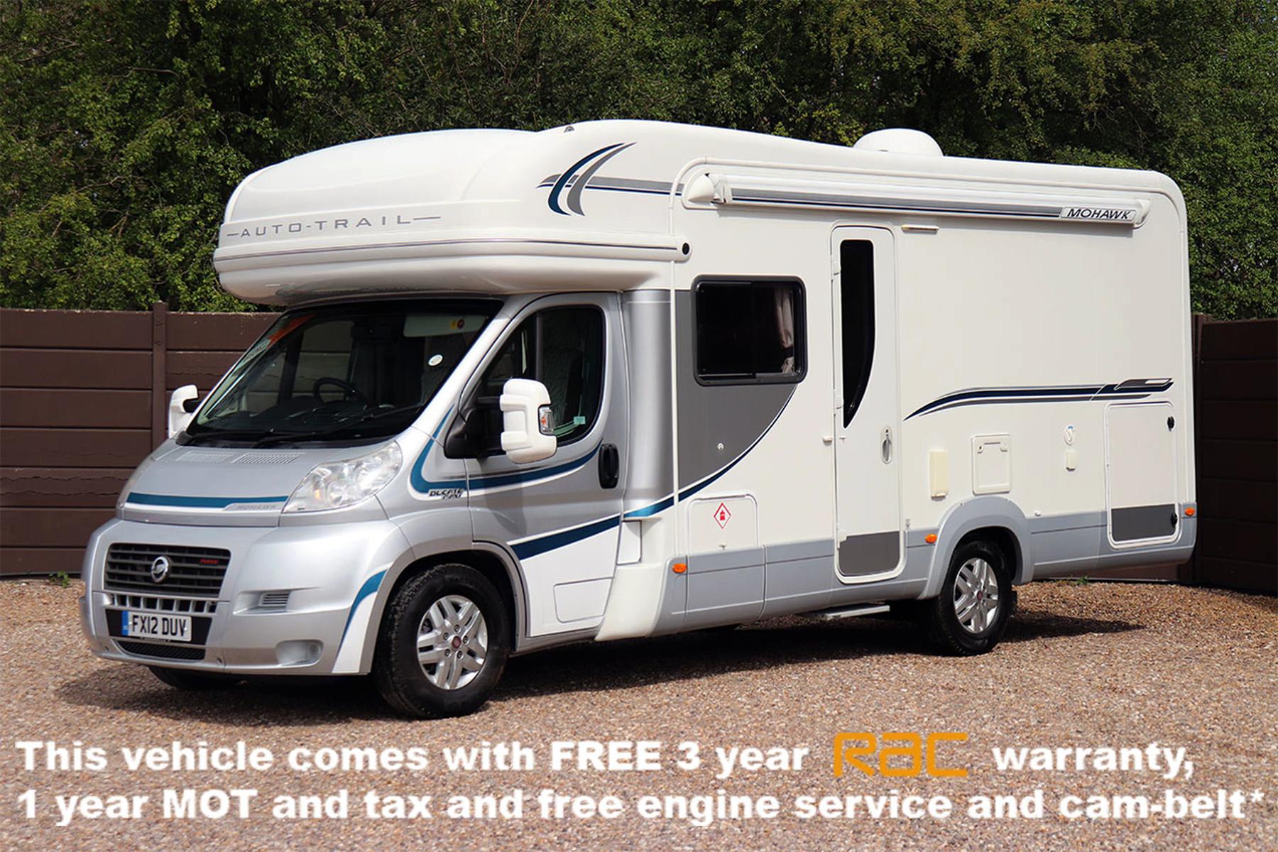 2012 Auto-trail Mohawk Se