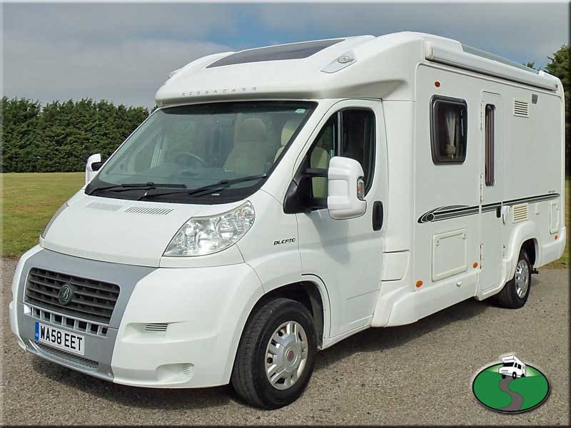 2008 Bessacarr E540 White