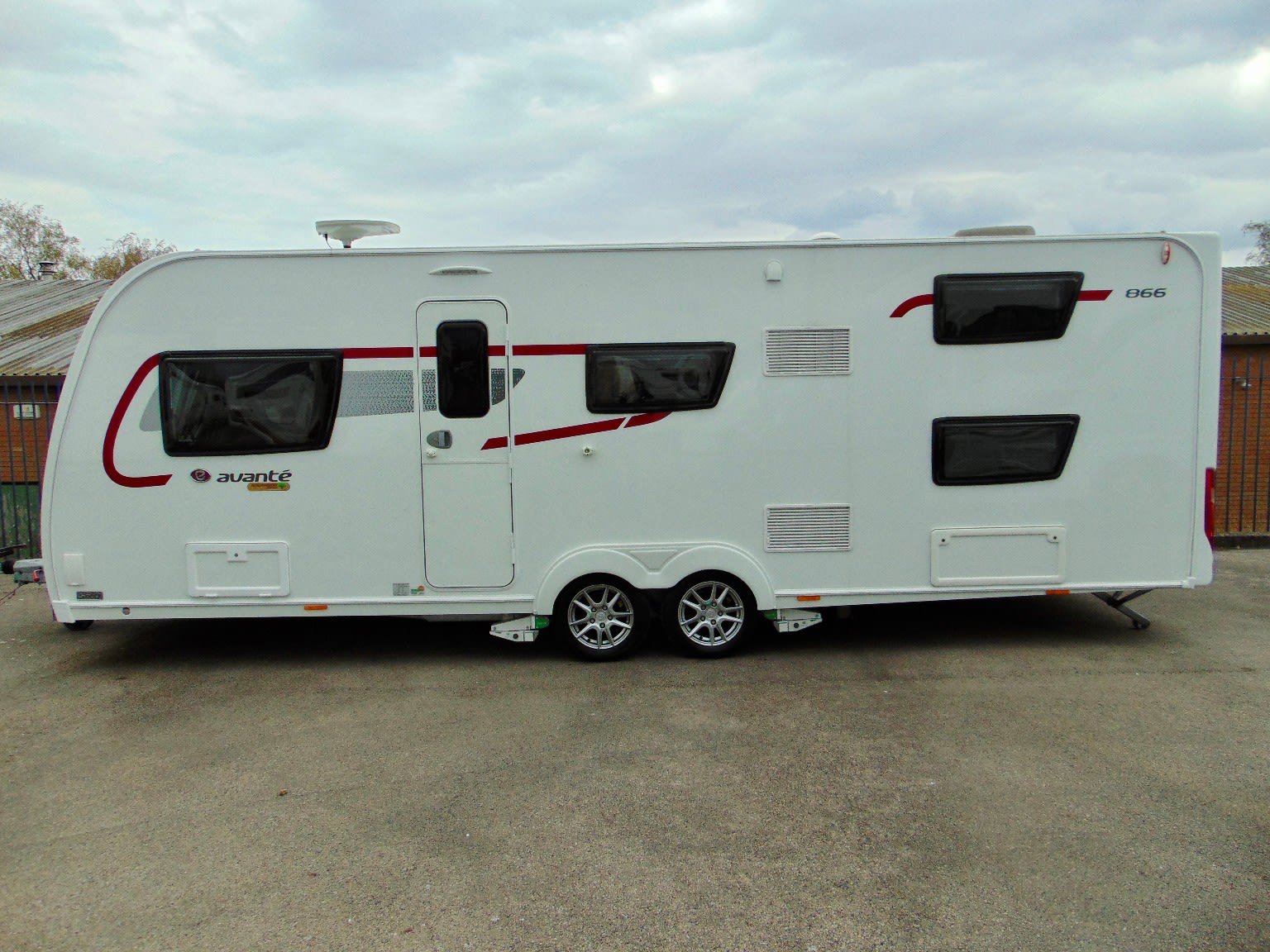 2018 Elddis Avante