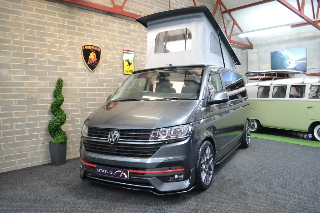2021 Volkswagen Transporter Grey