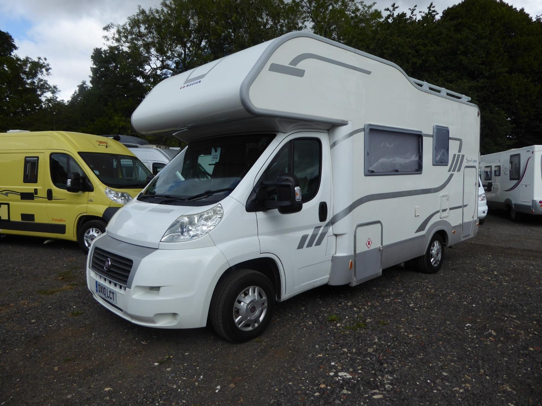 2010 fiat Ducato white