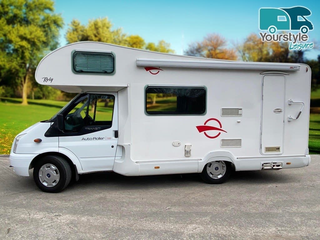 2007 Roller-team Auto-roller White
