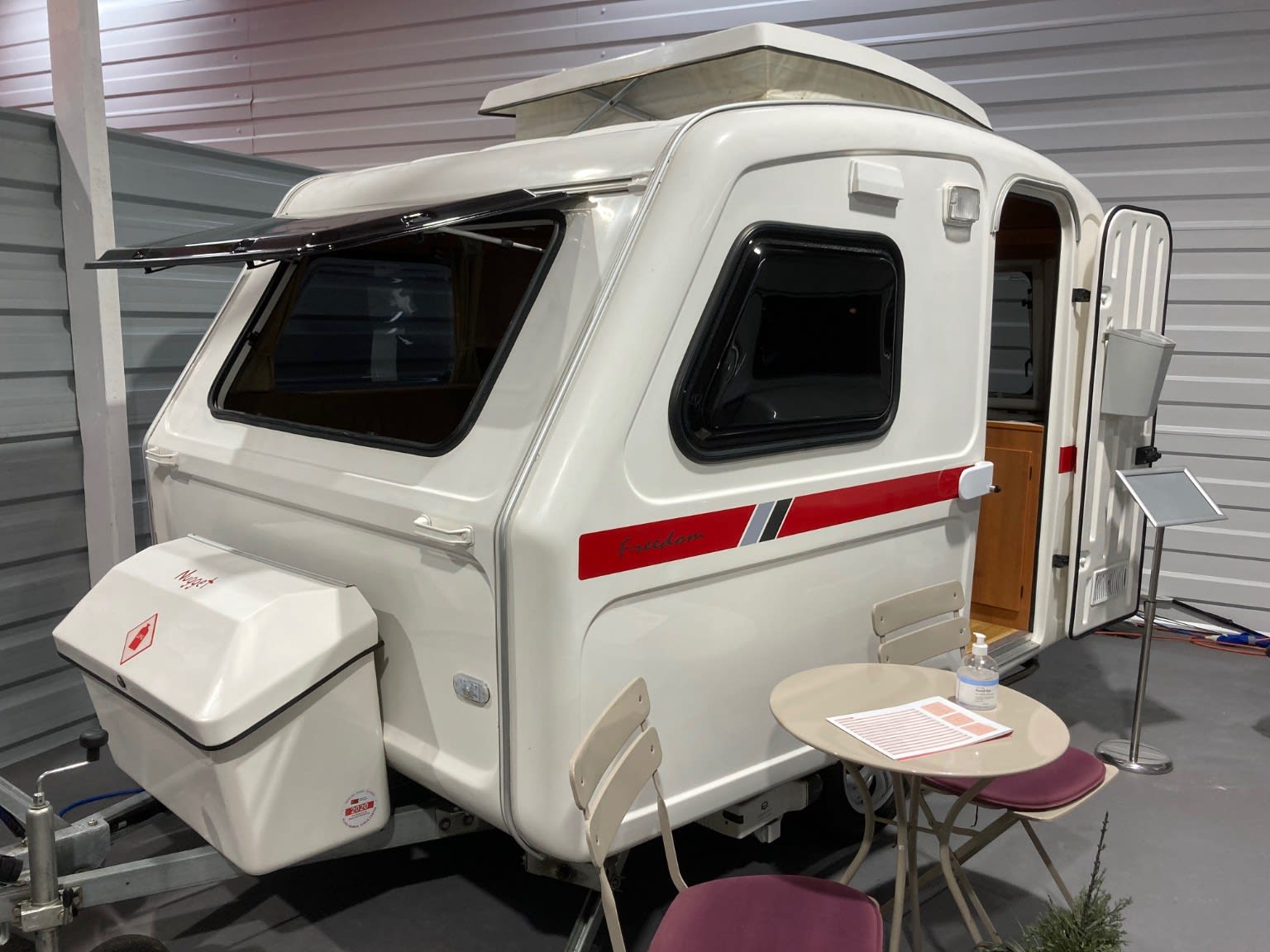 2019 Freedom Microlite White