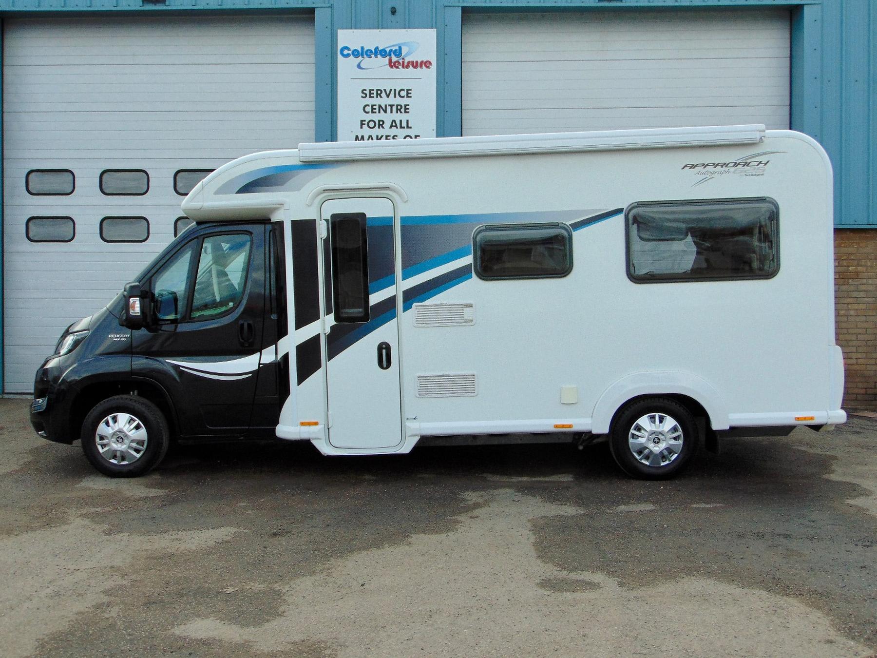 2016 Bailey Approach Autograph 625 White