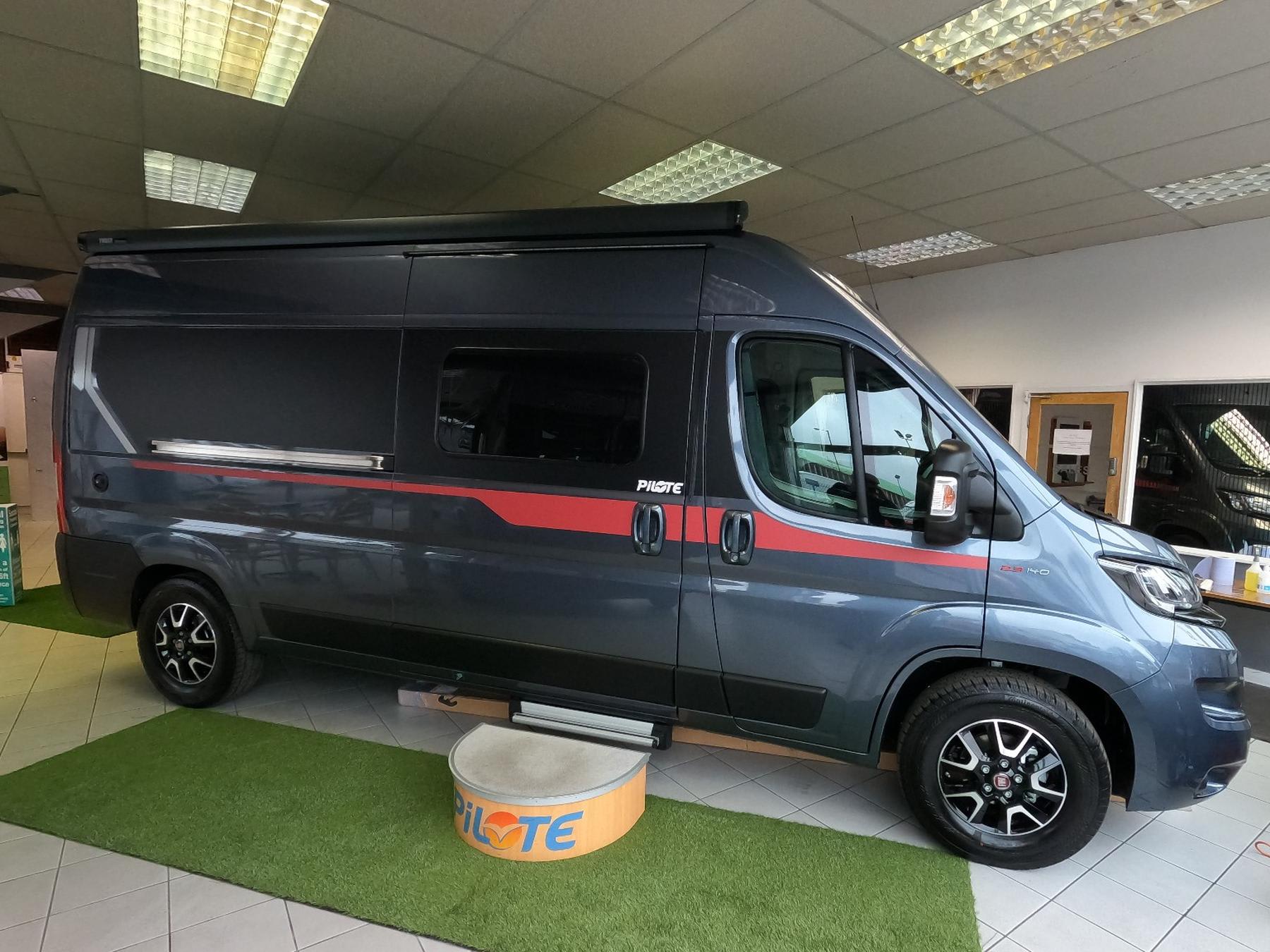 2021 Pilote V600g