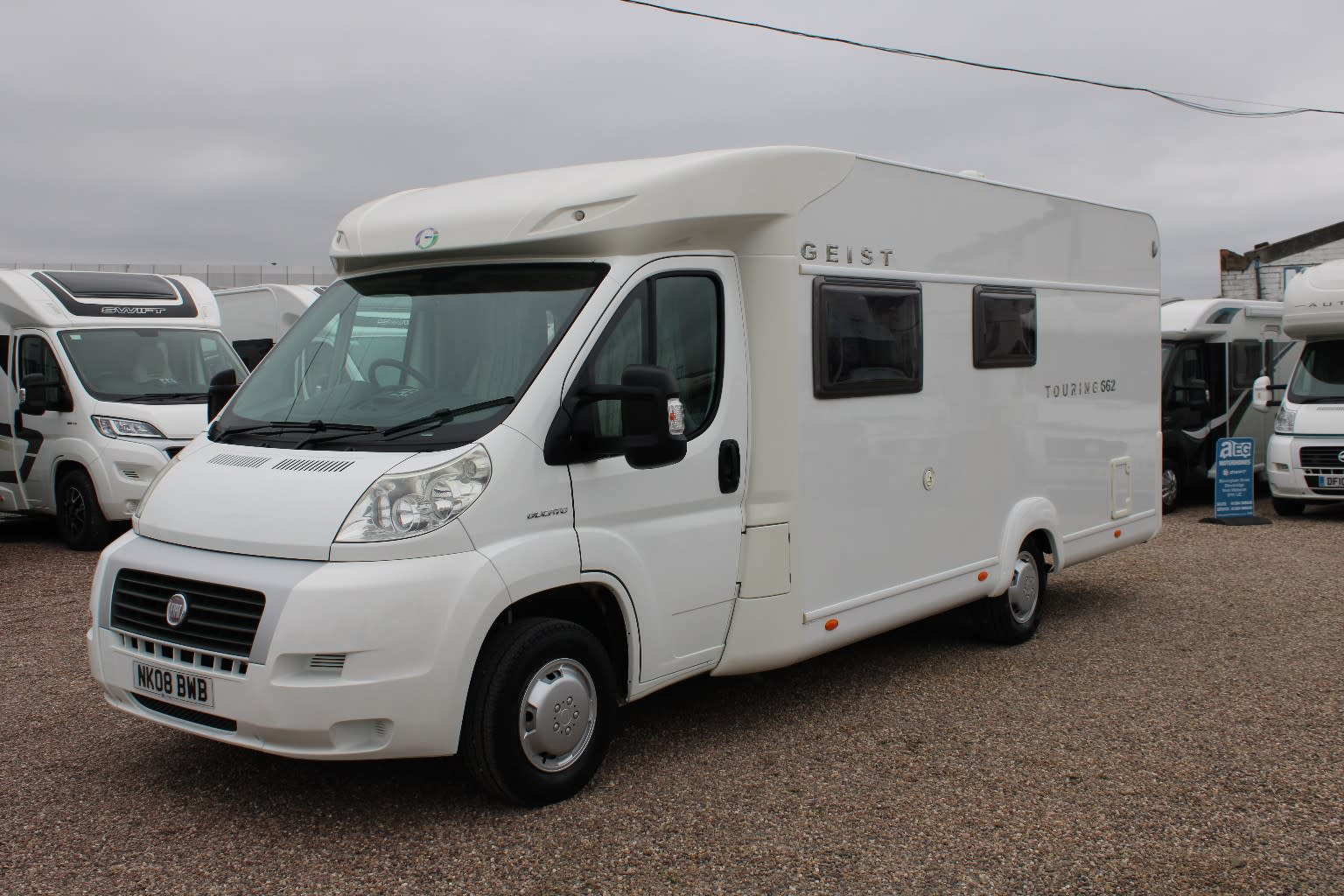 2008 Geist Touring 662 White