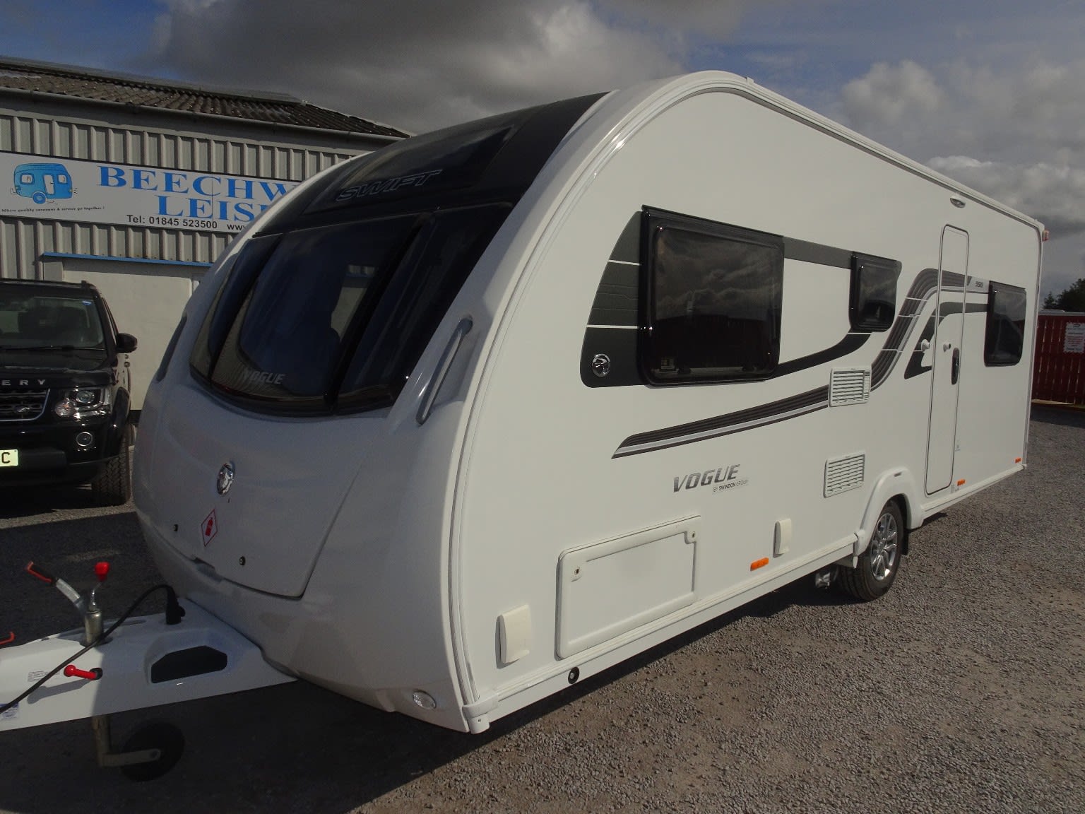 2017 Swift Freestyle White