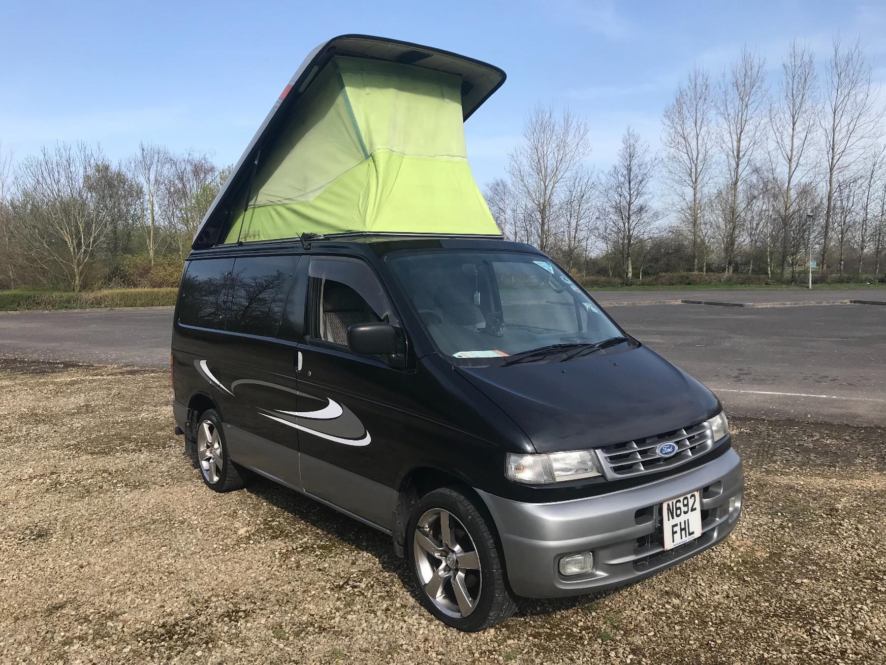 1995 Ford Freda Black