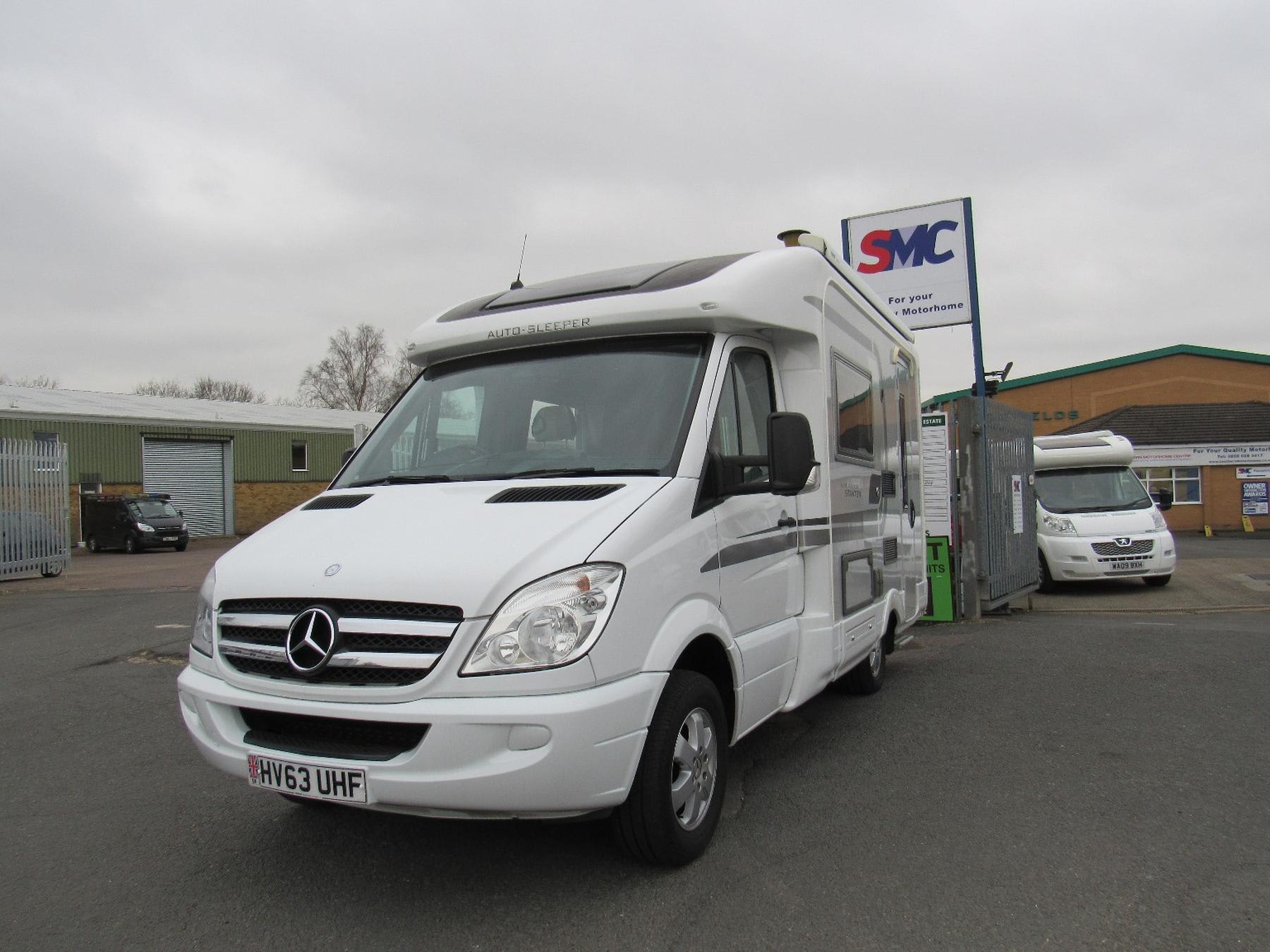 2014 Auto-sleepers Stanton White