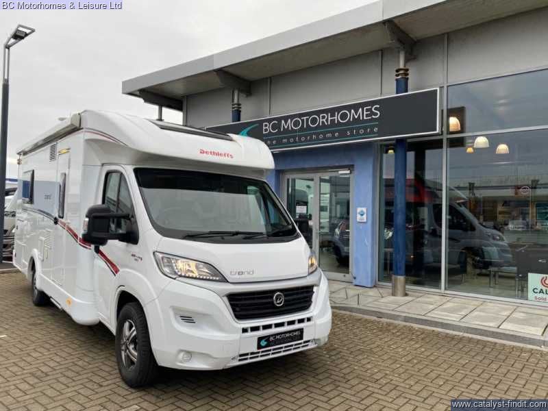 Dethleffs Trend 7057 Dbm