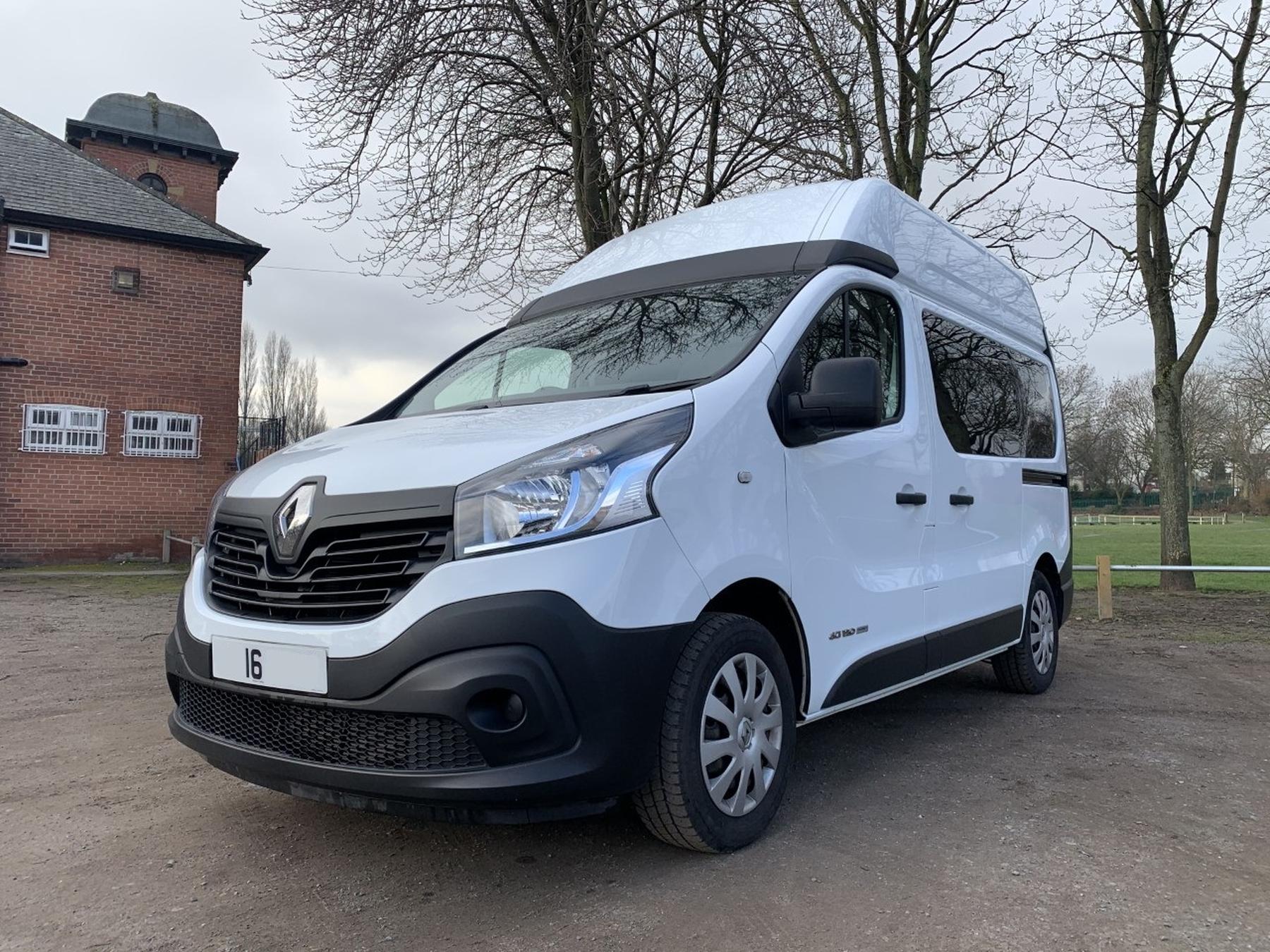 Swb Renault Trafic With Brand New Conversion – Only 3,5...
