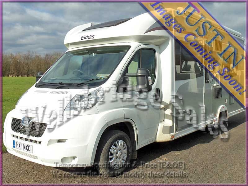2011 Elddis Aspire 255 White