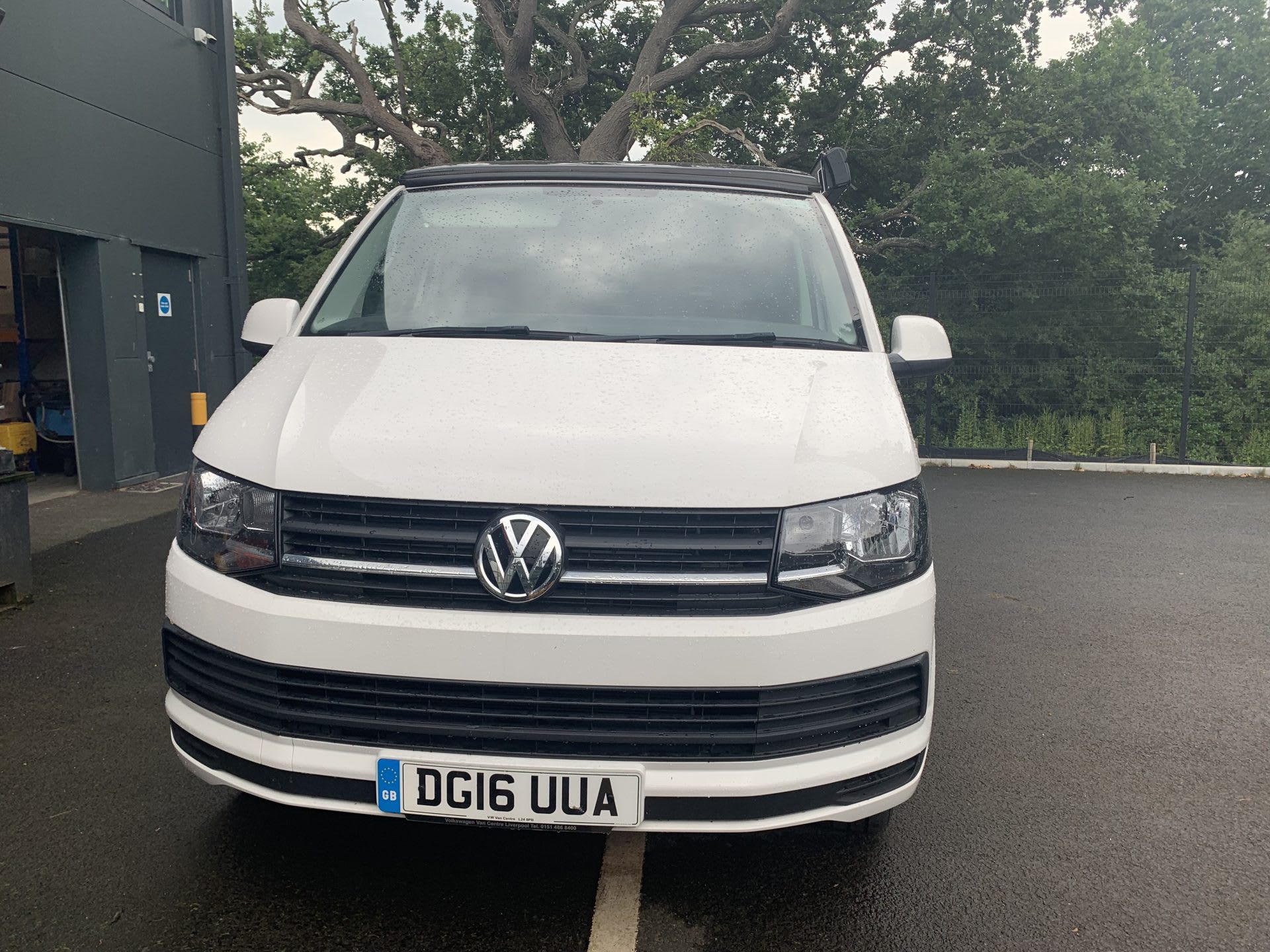 Vw Transporter T6 2016