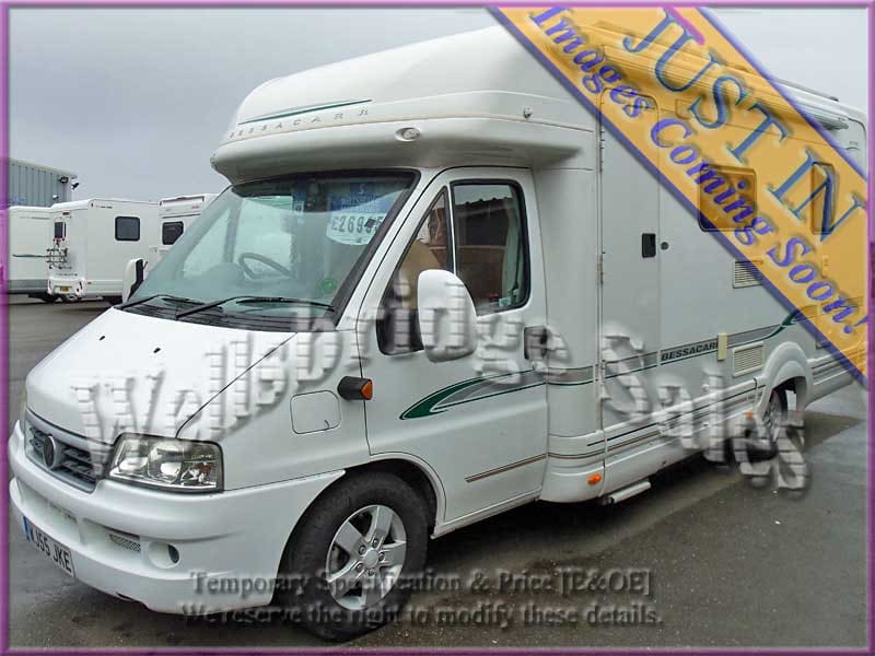 2005 Bessacarr E710 White
