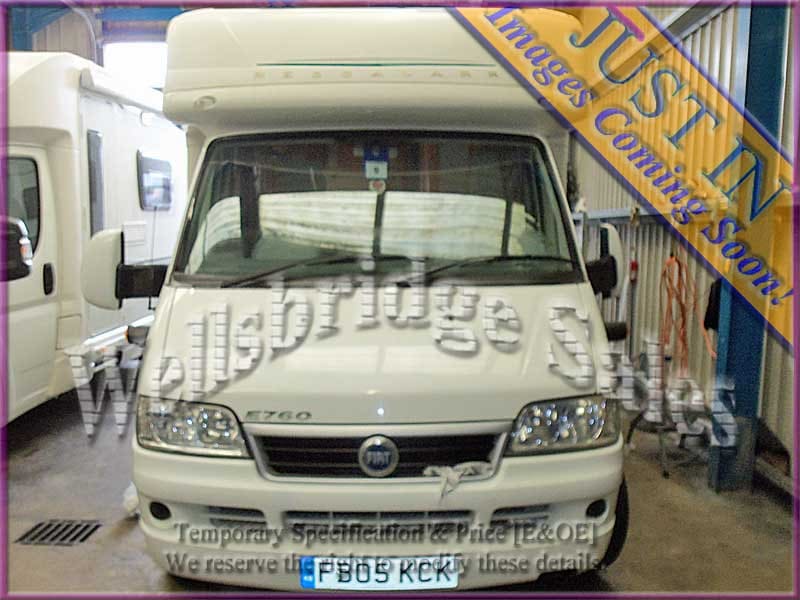 2005 Bessacarr E760 White