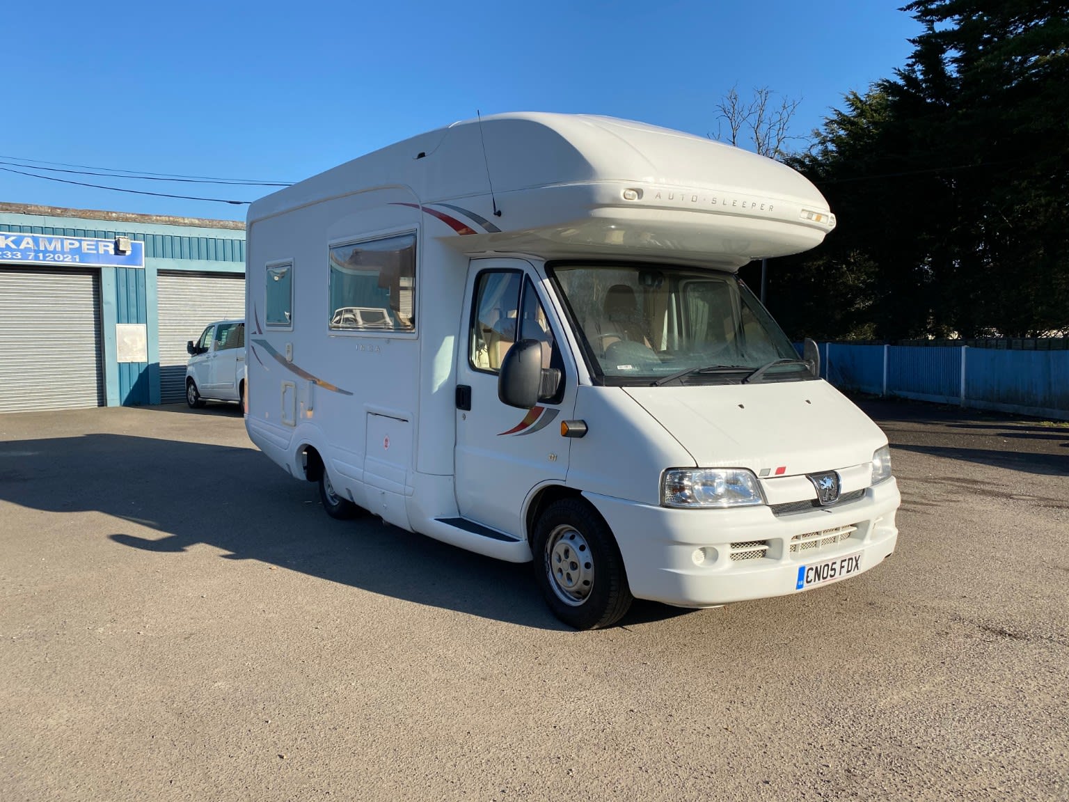 2005 Auto-sleepers Inca White