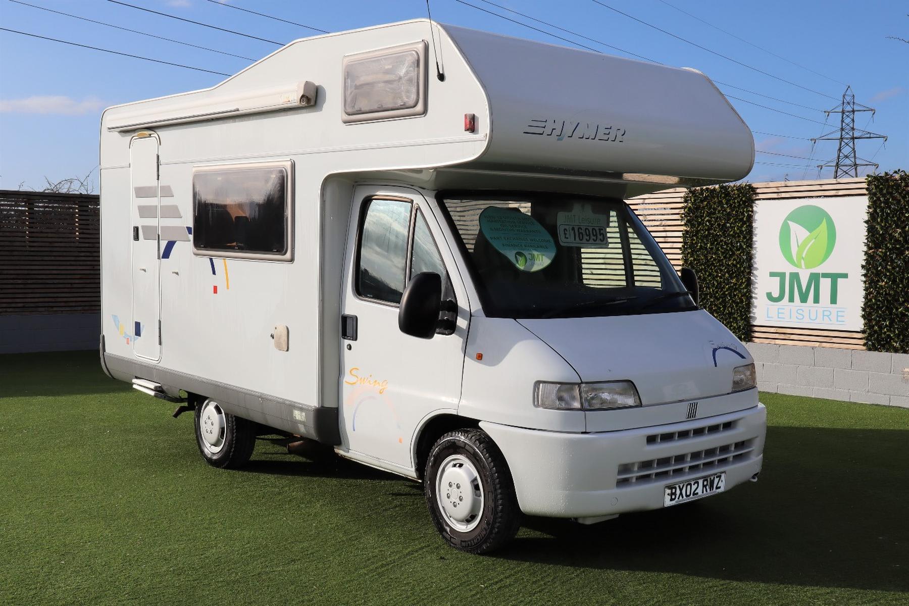 2002 Hymer Swing White