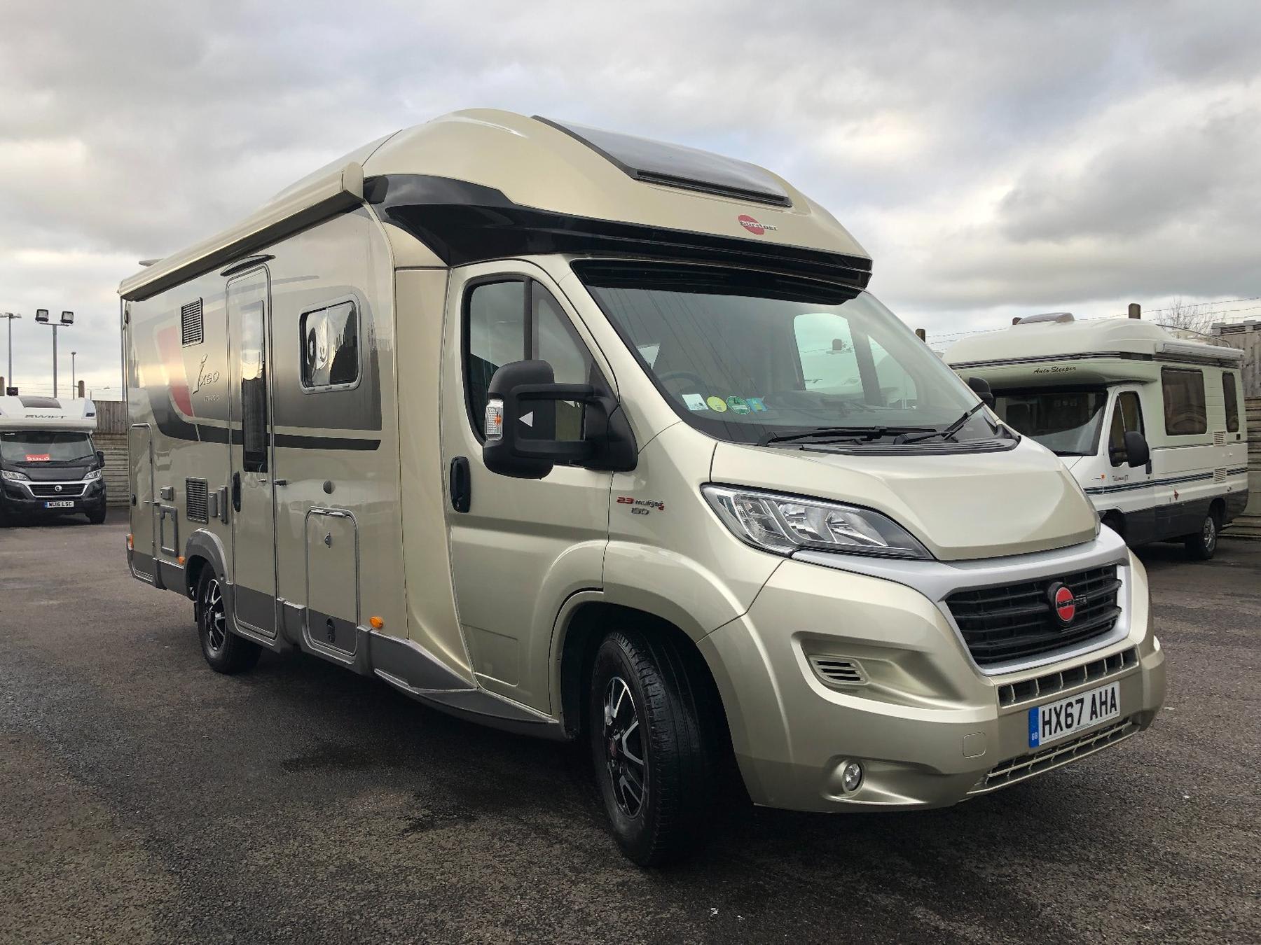 2017 Burstner Ixeo 680 G Gold