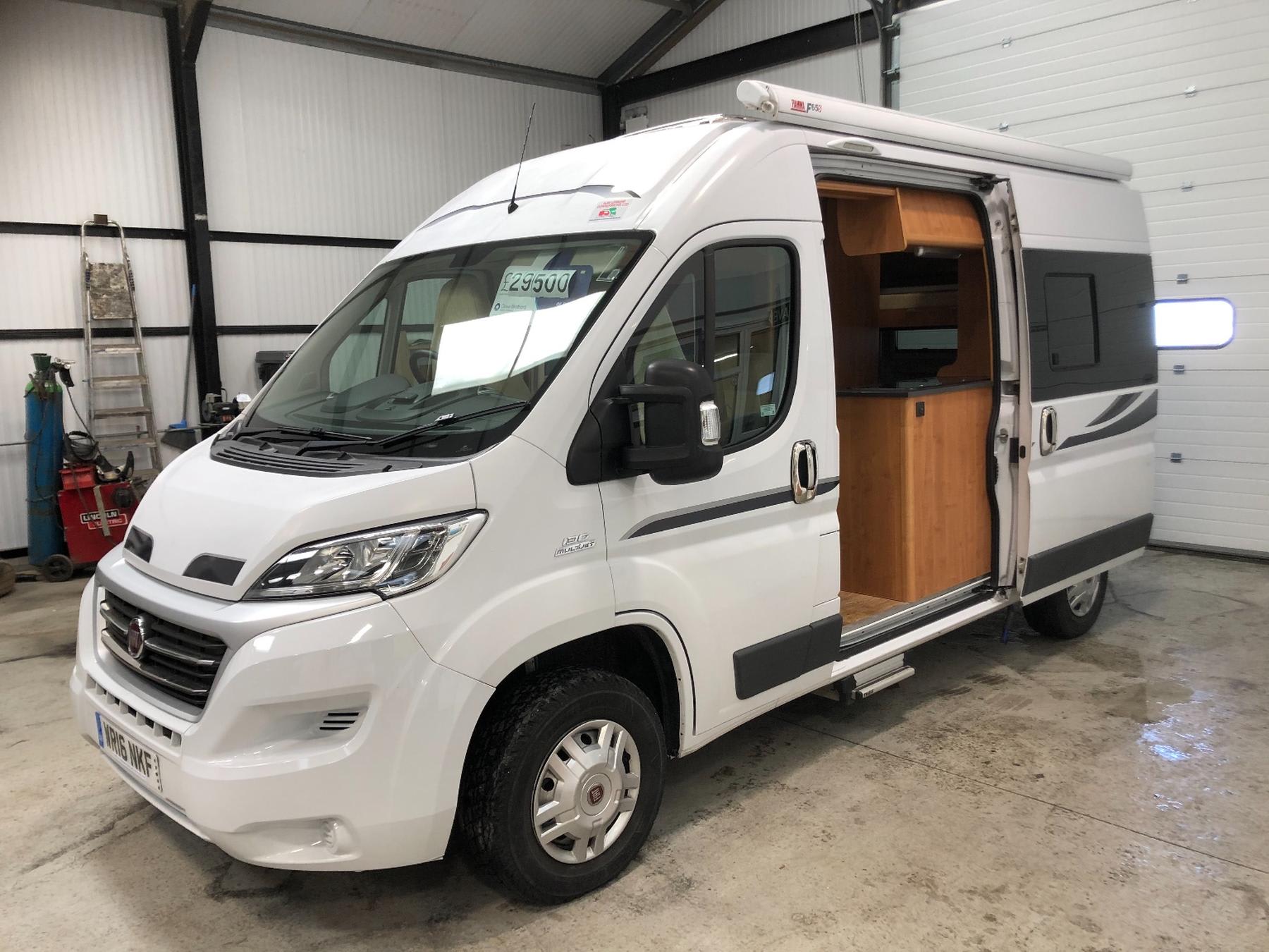 2016 Fiat Ducato White