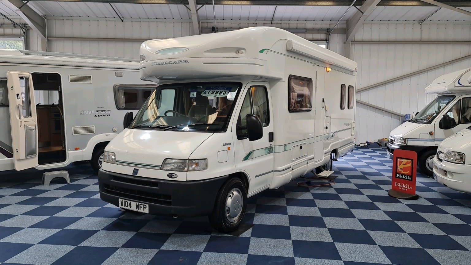 2000 Bessacarr E765 White