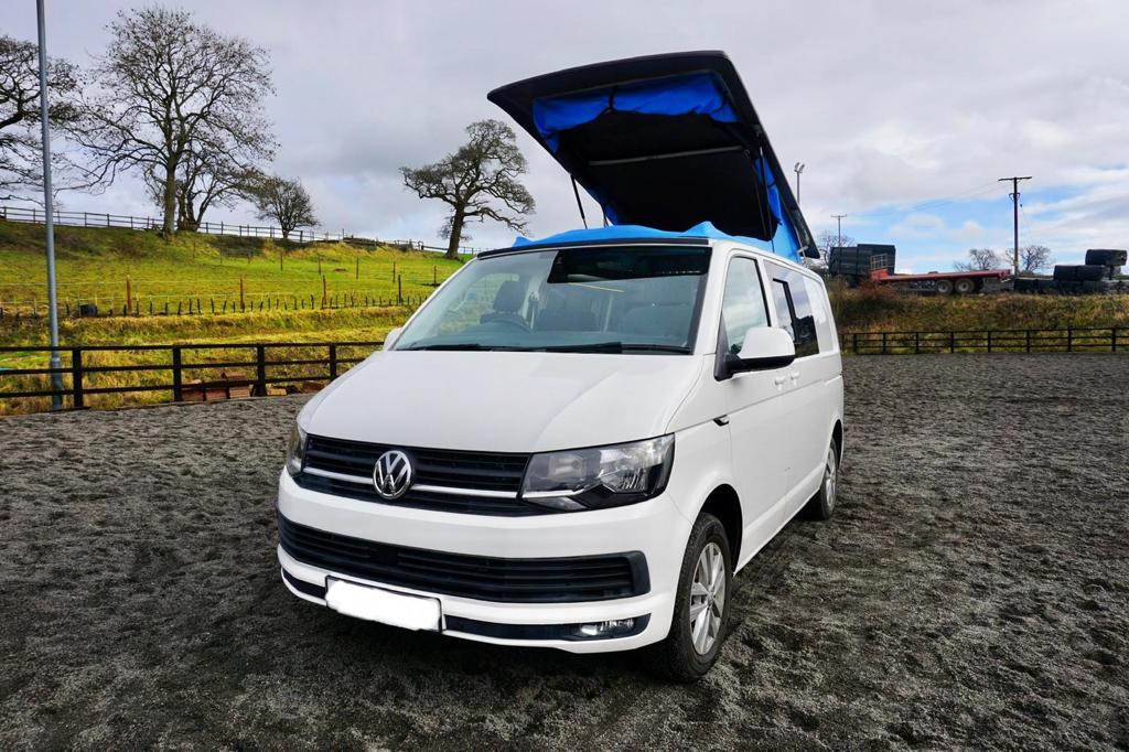 69 Plate Vw Transporter T6 150ps 4 Berth Highline Camperv...