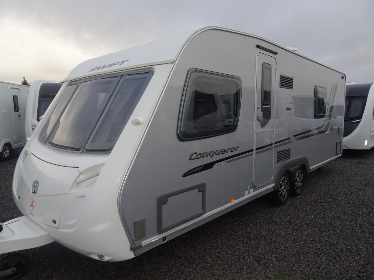 2010 Swift Conqueror Silver