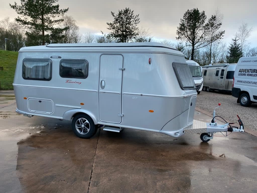 2021 Eriba Touring Troll Silver