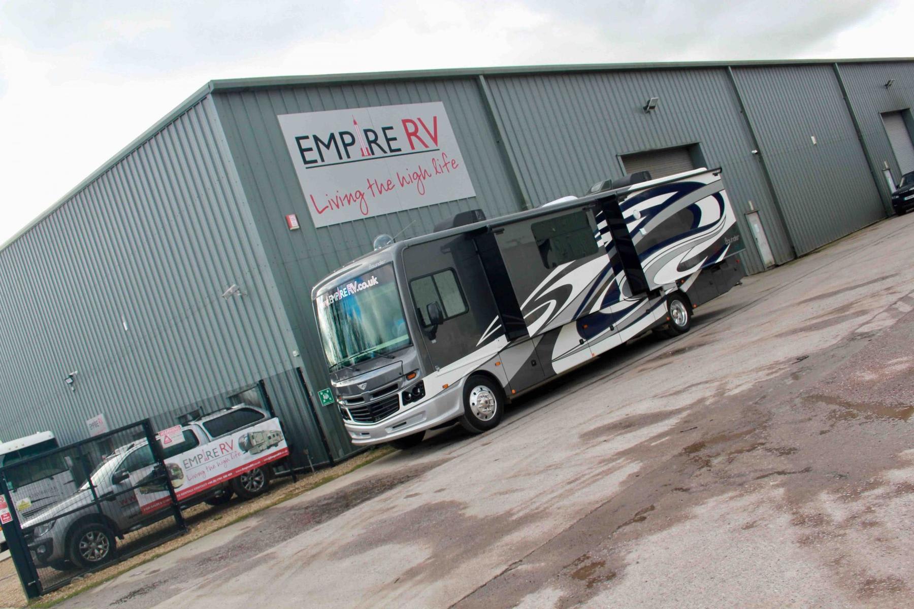 Fleetwood Rv Bounder 35p