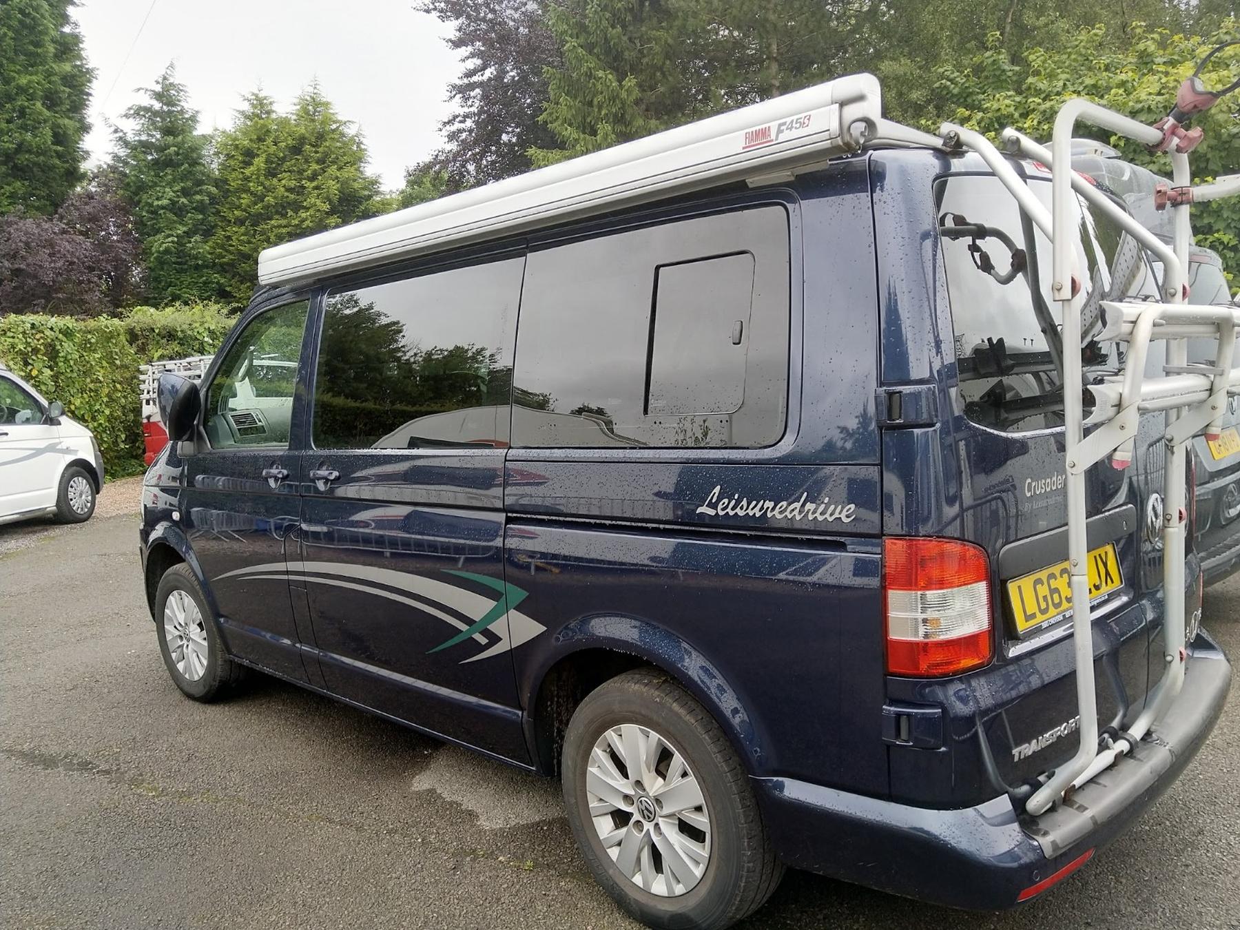 Vw Leisuredrive Crusader -aircon, Cruise, Park Assist