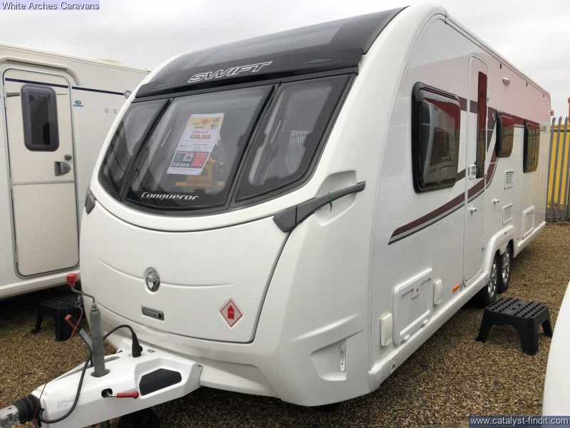 2016 Swift Conqueror 630