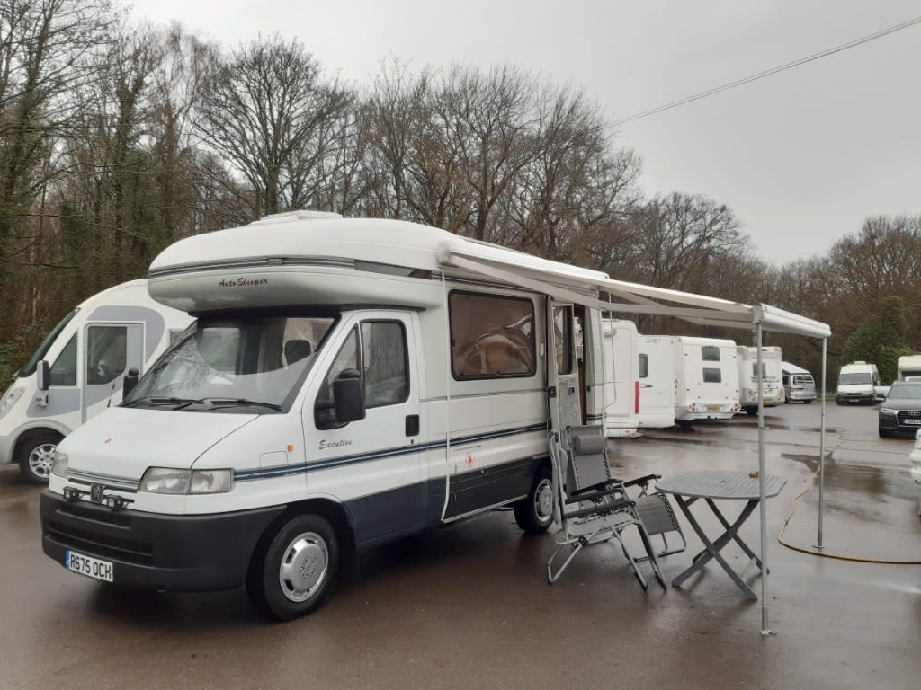 1997 Auto-sleepers Executive White
