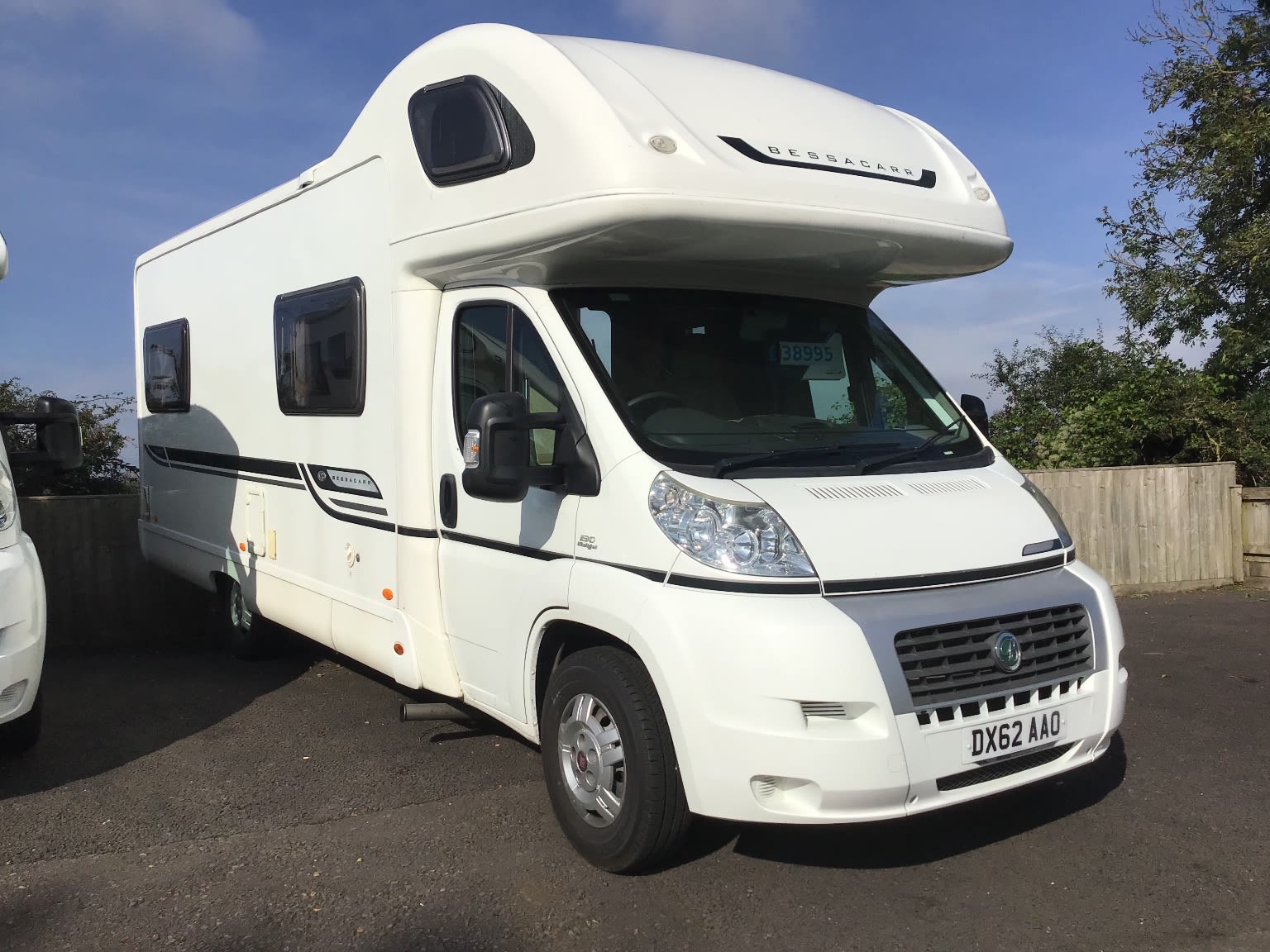 2012 Bessacarr E495 White