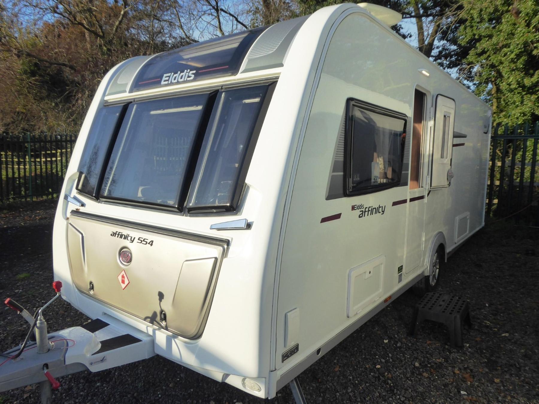 2016 Elddis Affinity