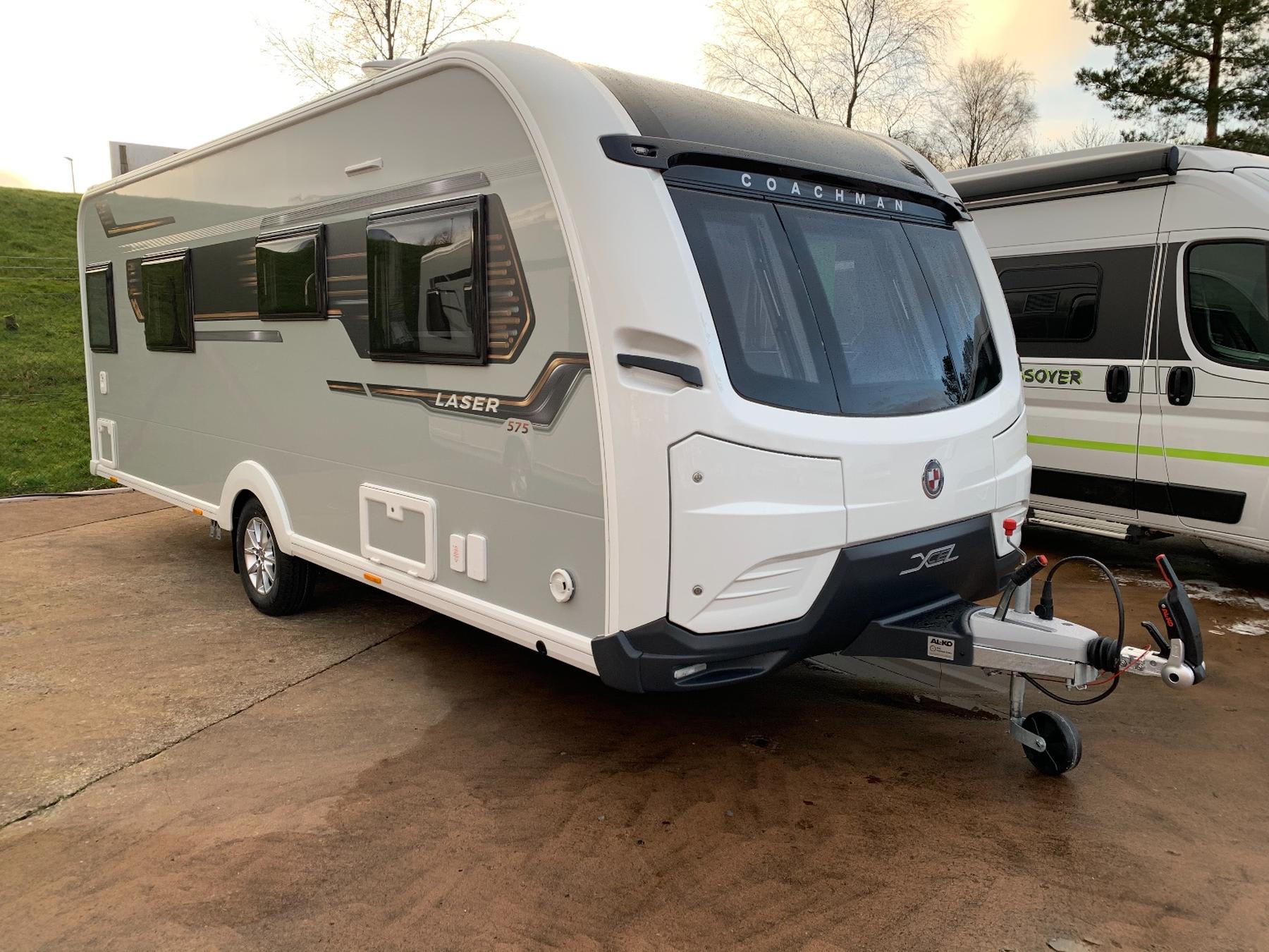 2021 Coachman Laser White