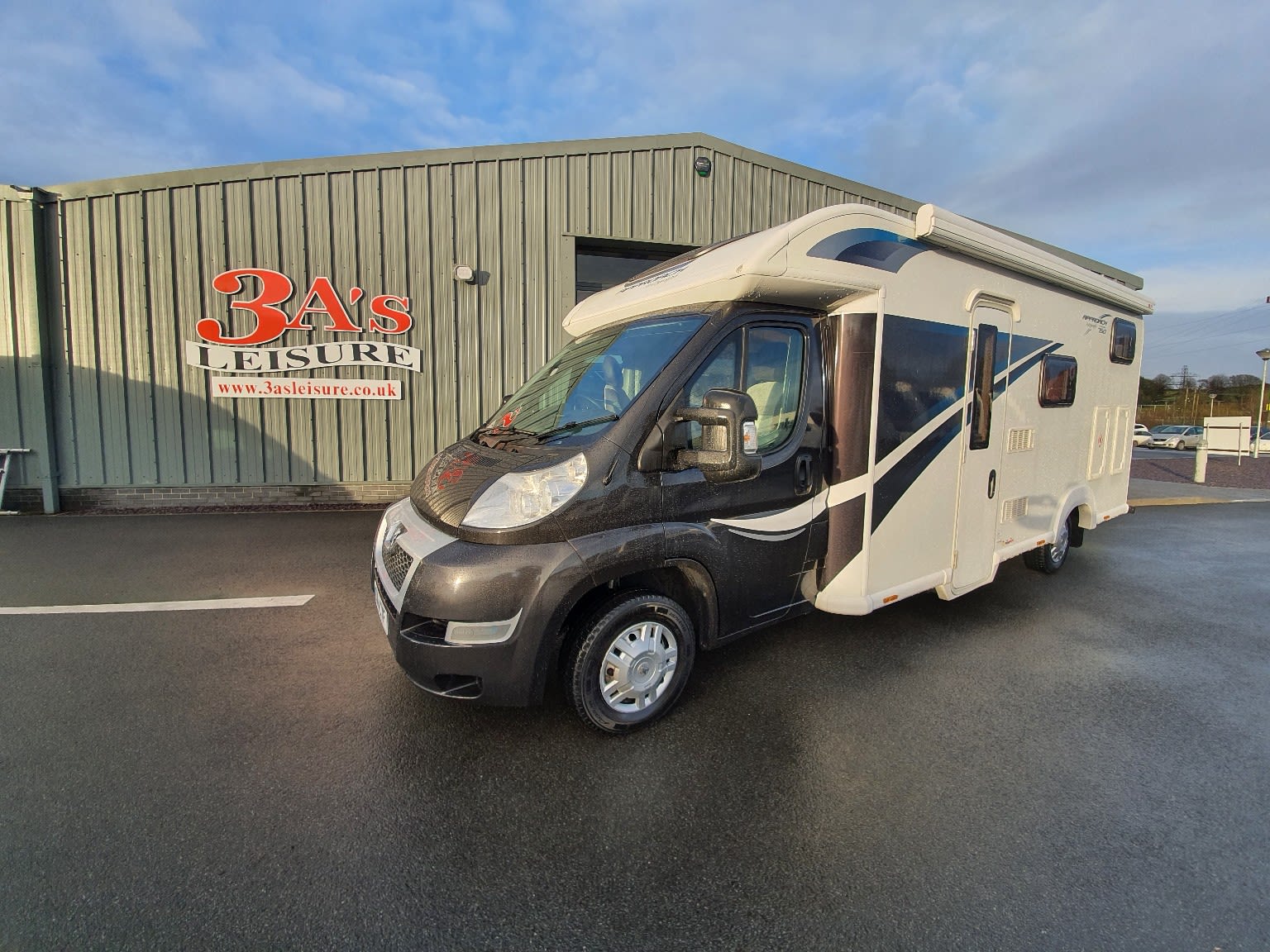 2014 Bailey Approach Autograph 750 Grey