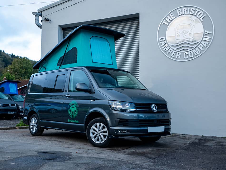 Vw T6 Swb 68 Plate Full Campervan Conversion In Indium Grey