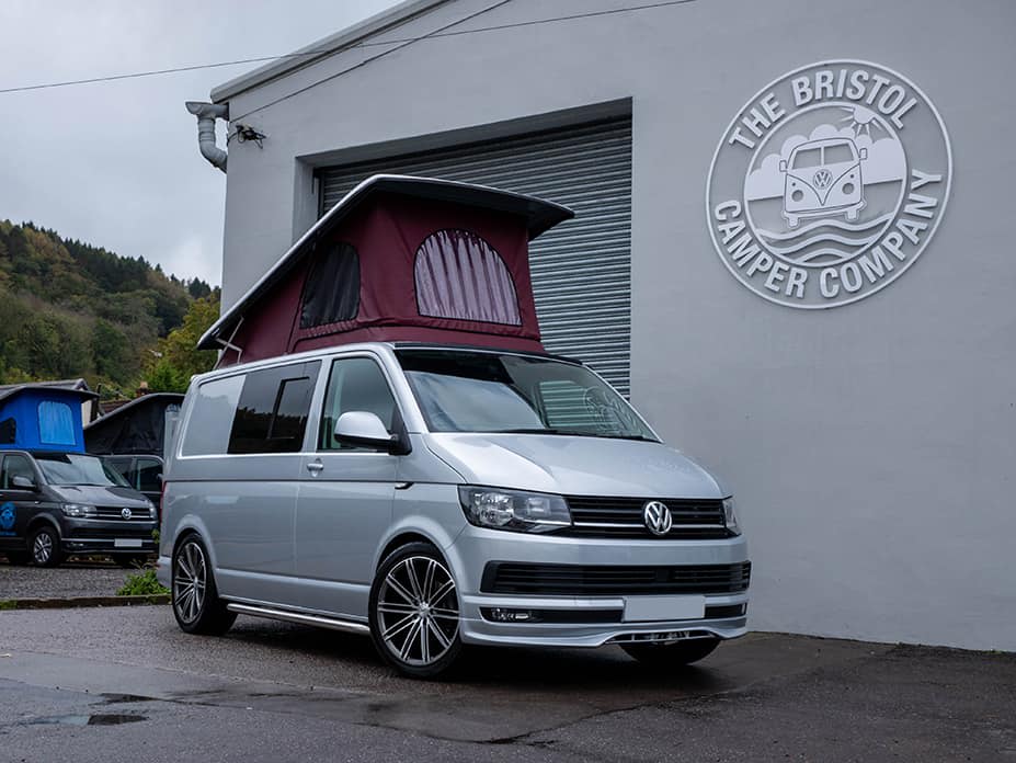 Vw T6 Swb 68 Plate Full Campervan Conversion Tailgate In ...