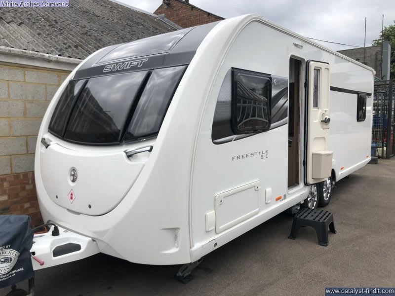 2019 Swift Freestyle Se Twin Eb