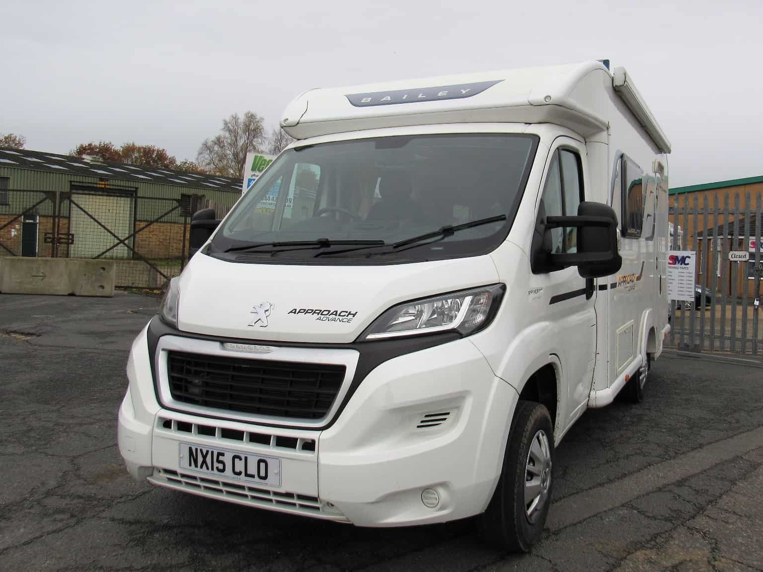 2015 Bailey Approach Advance 635 White