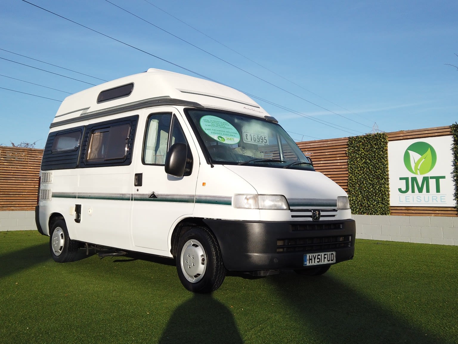 2002 Auto-sleepers Symbol White