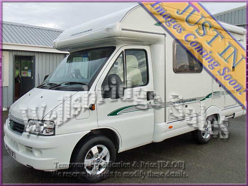 2006 Bessacarr E410 White