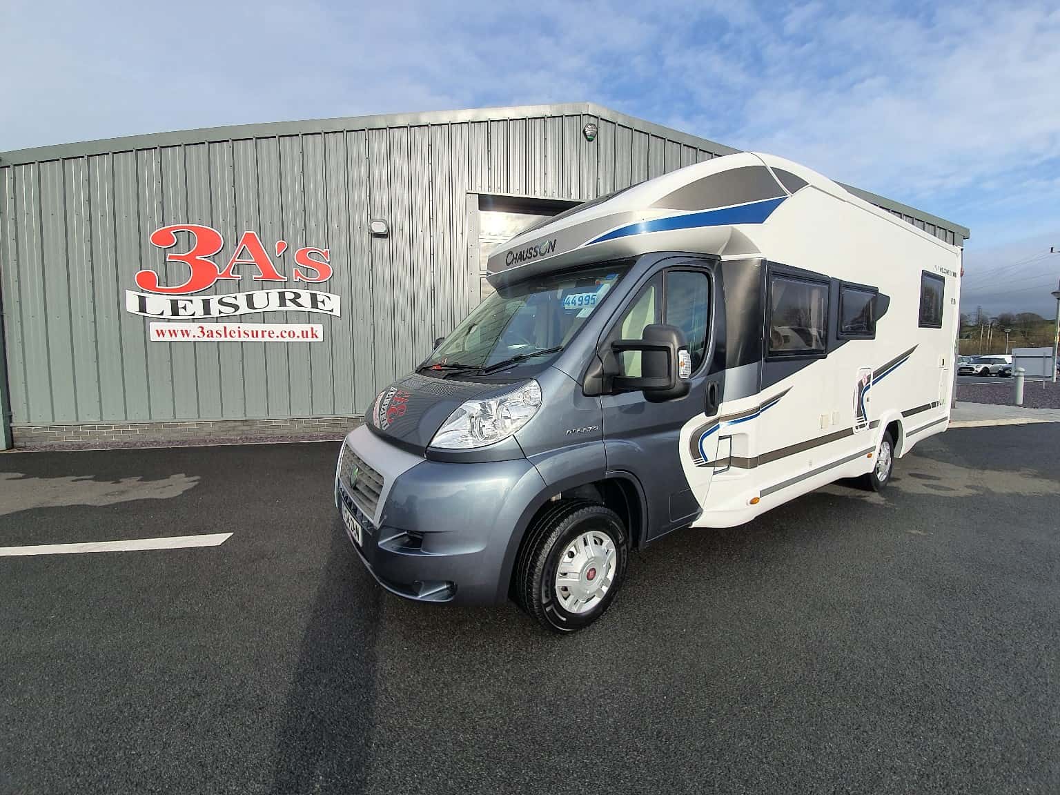 2014 Chausson Welcome White