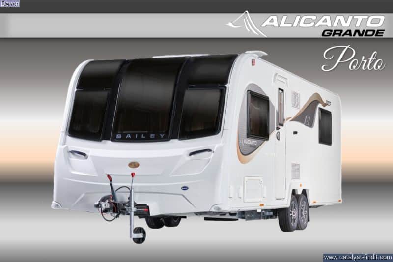 Bailey Alicanto Grande Porto, New 2021, 4 Berth, Touring ...