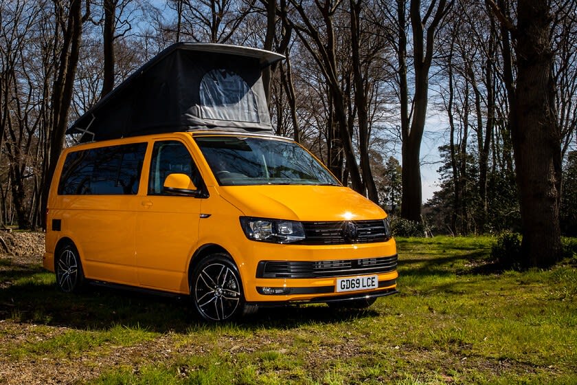 2019 Volkswagen Camper Yellow